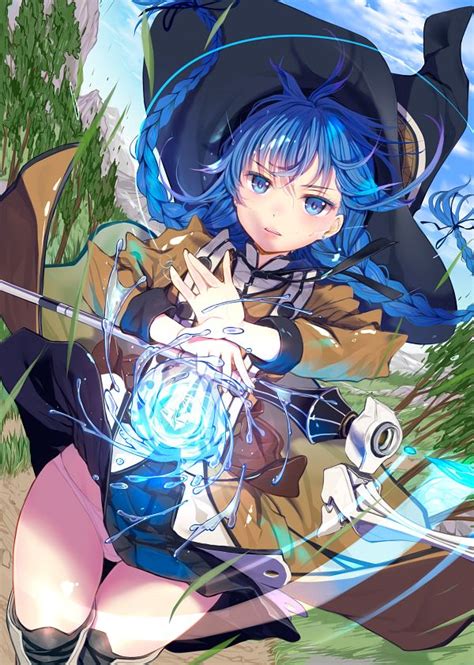 Roxy Migurdia Mushoku Tensei Isekai Ittara Honki Dasu Image By
