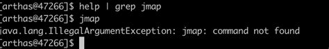找不到jmap命令 · Issue 2482 · Alibabaarthas · Github