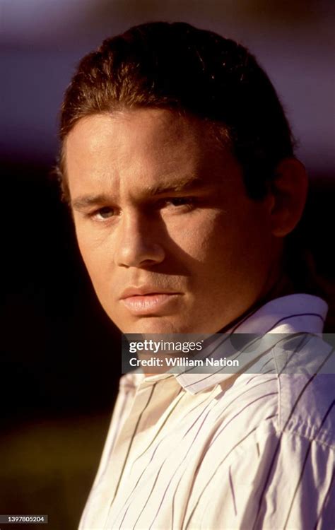 American Actor Richard Tyson Poses For A Portrait On August 28 1991 News Photo Getty Images