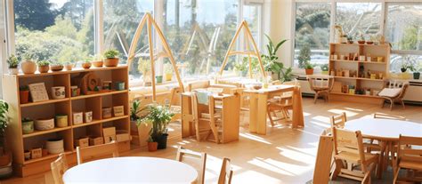 Preschool Furniture For Nature Inspired Learning