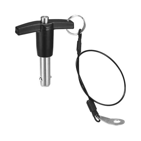 T Handle Lock Pins 2564 Pin Dia 2532 Usage Length Stainless Steel