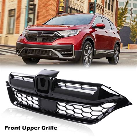 Crossdesign Front Bumper Grille Grill Assembly Fit For Honda Cr V 2017