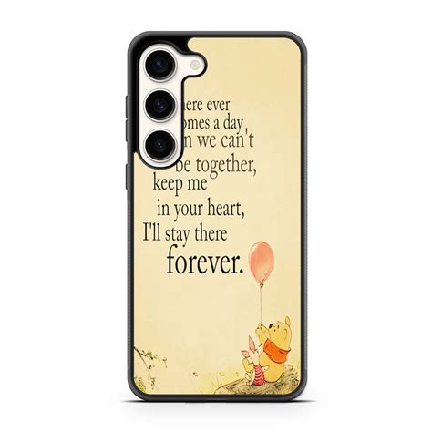 Winnie The Pooh Samsung Galaxy S23 S23 S23 Ultra S23 Fe Case Storebunch
