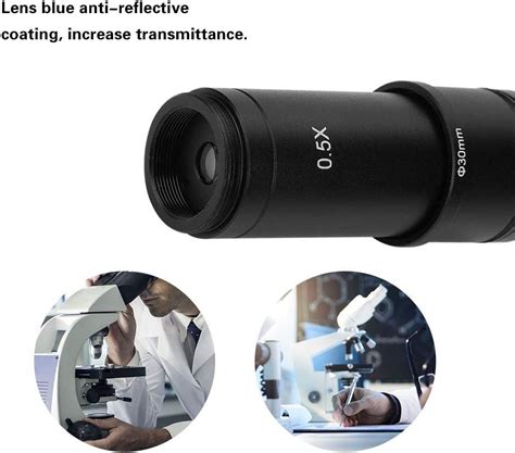 0 5x Microscope Camera Adapter Metal Practical Design Buy Now With Express International