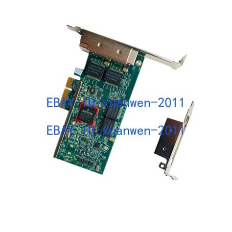 Dell Broadcom 5719 Bcm5719 Quad Port 1gbe Pci E Network Interface Card