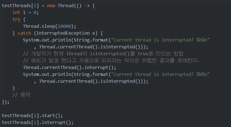 Java Concurrent Programming Thread Control