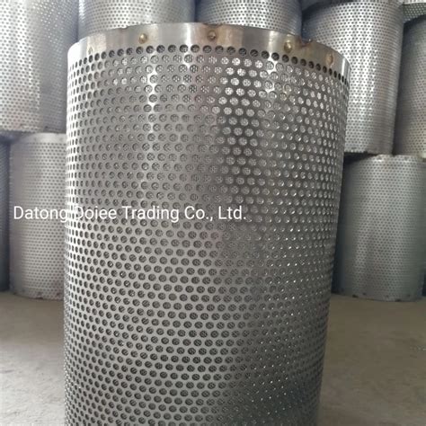 Doiee Replacement Perforated Cone Strainer Support Basket Screen Y Strainer Slanted Strainer