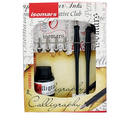 Isomars Calligraphy Pen Sets For Beginners For Copperplate Calligraphy