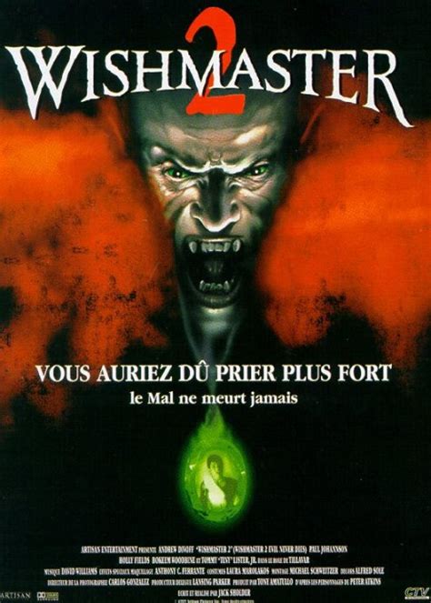 Movies And Mania Wishmaster 2 Evil Never Dies Usa 1999 Reviews