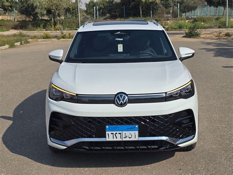 Volkswagen New Tiguan Face Lift Egypt Club فولكس فاجن نيو تيجوان وجولف
