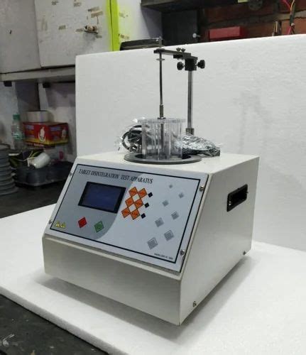 Stainless Steel Single Station Dt Lyzer Tablet Disintegration Test Apparatus For Lab At ₹ 18000