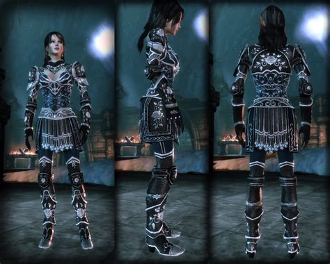 Armor Of The Silver Rose Of Orlais At Dragon Age Origins Mods And
