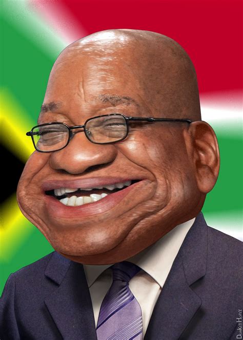 Jacob Zuma Caricature Jacob Gedleyihlekisa Zuma Aka Jac… Flickr