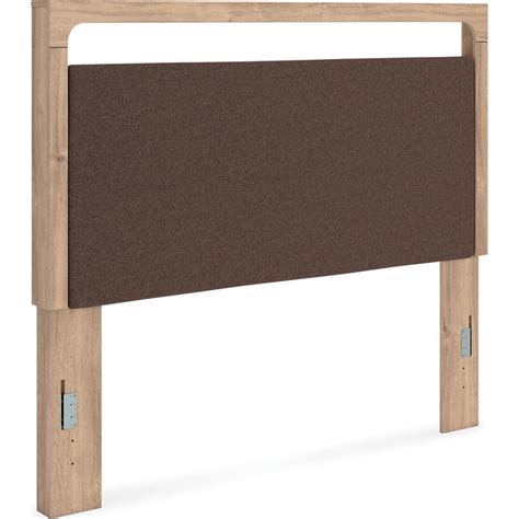Kinlanni Queen Panel Headboard Tanbrown Dufresne Furniture And