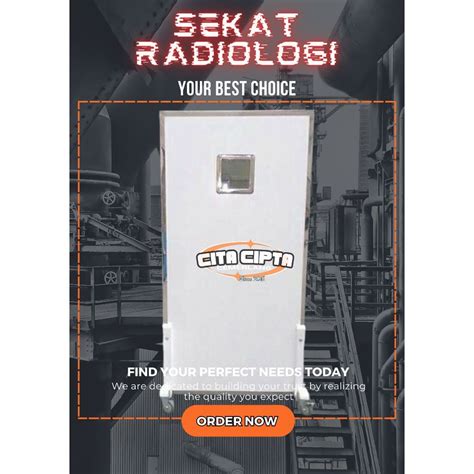 Jual Pintu Anti Radiasi Pb Pintu Xray Tabir Radiologi Sekat Radiologi Shopee Indonesia