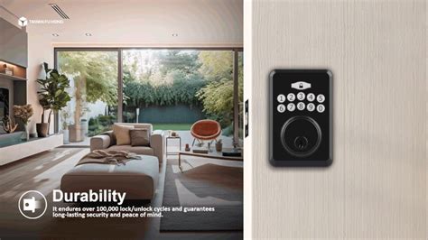 Homesecurity Smartlock Accesscontrol Odm Taiwan Fu Hsing Industrial Co Ltd