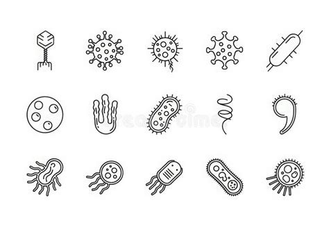 Microscopic Entities Stock Illustrations 9 Microscopic Entities Stock