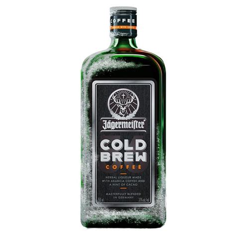 Jagermeister Cold Brew Coffee Liqueur 750ml Uptown Spirits