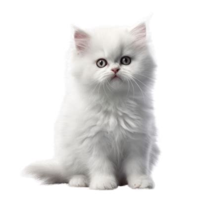 White Cat Clipart Pngs For Free Download