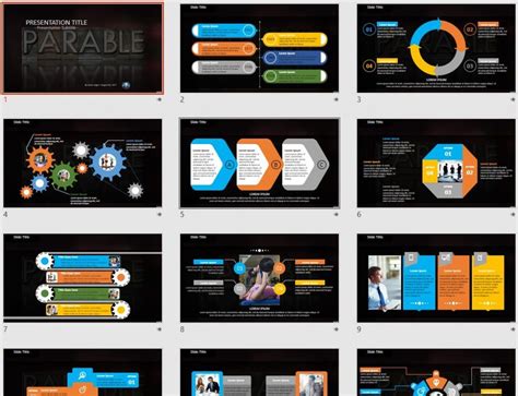 Parable Powerpoint 116981