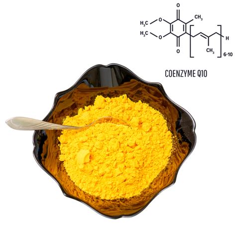 Raw Material Coenzyme Q10 Msds Supplements Polifar