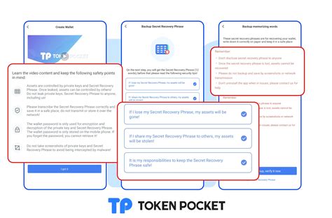 Keep Your Recovery Phrase And Private Key Safe Tokenpocket（english）