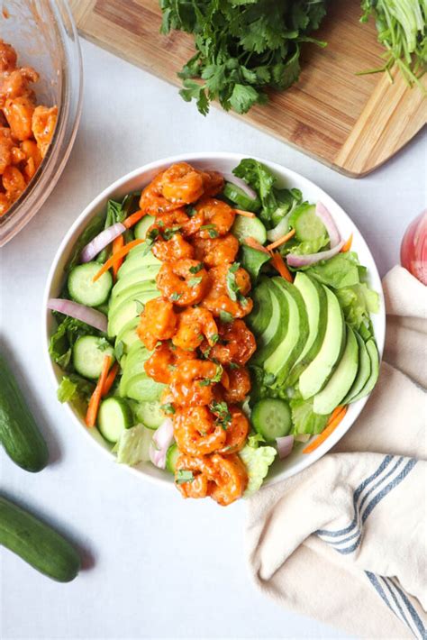 Best Ever Bang Bang Shrimp Salad Bless This Meal