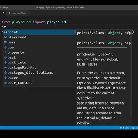 program for playing audio in python from playsound module shorts