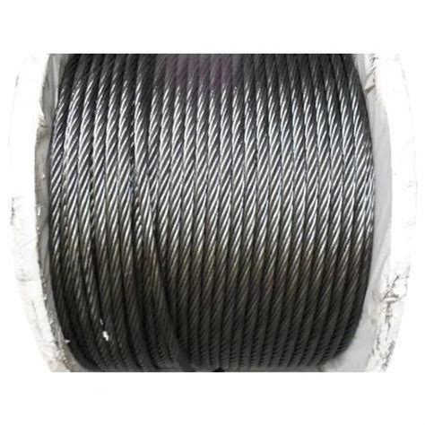 Flexible Steel Wire Rope Length 500 M Diameter 20 Mm At ₹ 65 Meter
