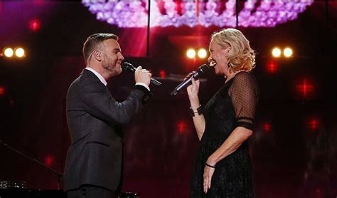Agnetha Fältskog The Abba Icon Agnetha Sings With Gary At Bbc
