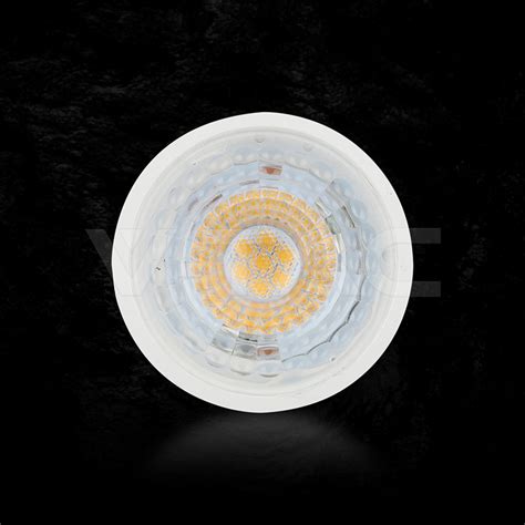 Led Spotlights Led Spotlight Cree Chip 6w Gu10 Ripple Plastic 6500k 110°