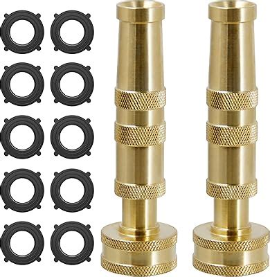 Automan Brass Hose Nozzle High Pressure Jet Nozzles 2