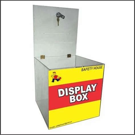 Acrylic Display Box At ₹ 1000piece Product Display Box In New Delhi Id 15054256497