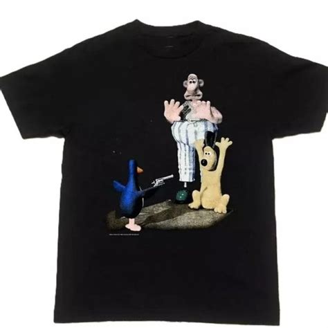 Tops Wallace And Gromit Movie Graphic Tshirt Poshmark