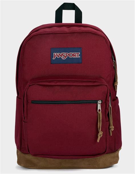 Burgundy Jansport Backpack Online