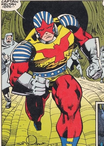 Keltan Captain Glory Fan Casting