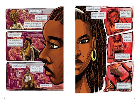 Parable Of The Sower A Graphic Novel Adaptation Srdt