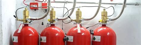 Fire Suppression System Components