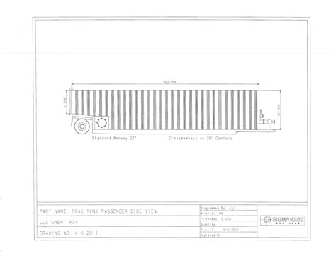 Frac Tank Roll Offs Usa