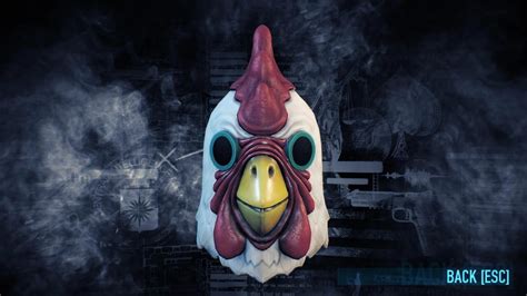 If The Richard Masks Sprite Looks Like A Realistic Rooster Mask Why