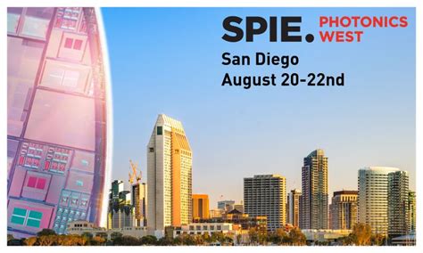 Thingap Will Be Attending Spie Optics Photonics 2024 At The San Diego Convention Center On