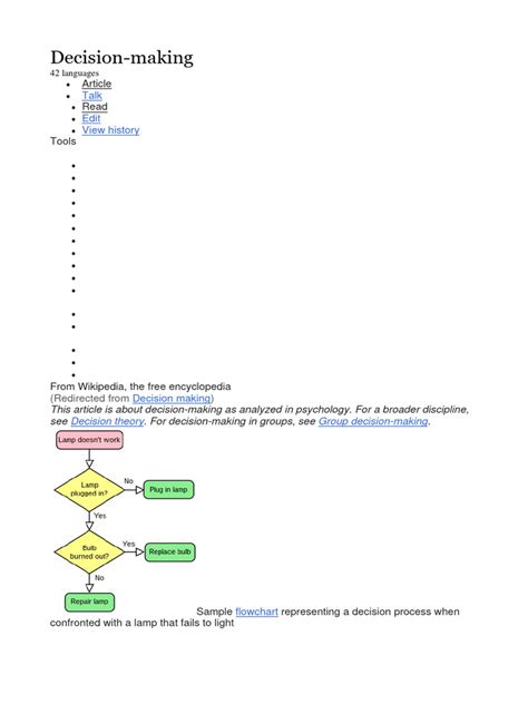 Decision Pdf Career And Growth Science And Mathematics Decision Pdf Career And Growth Science And Mathematics