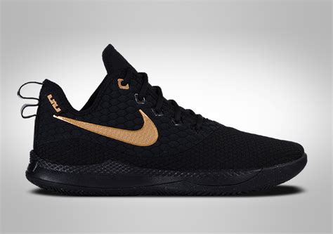 Black And Gold Lebrons