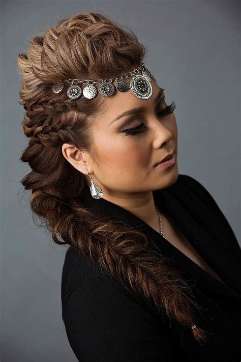 25 Mohawk Braid Hairstyles Braid Hairstyles