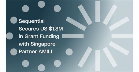Sequential And Amili Secure Prestigious 18m Uk Singapore
