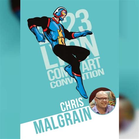 Chris Malgrain à Lyon Comic Art