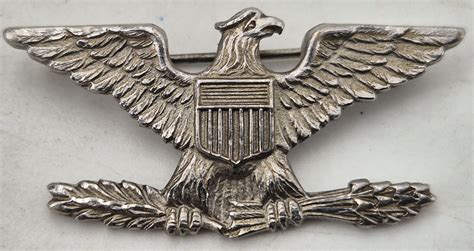 Grade Colonel Us Militaria Du Bocage