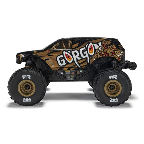 Arrma 116 Gorgon Grom 4x4 Rtr Brushed Monster Truck Battery And Charger