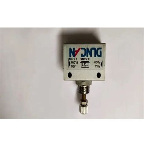 Inline Flow Control Valve At Best Price In India
