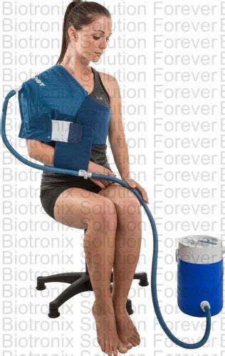 Cryo Cold Compression Therapy For Athletes Ice Compression System For